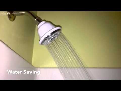 Aqua Dance 5-in-1 Shower Head by IP Showers: DEMO & REVIEW - YouTube