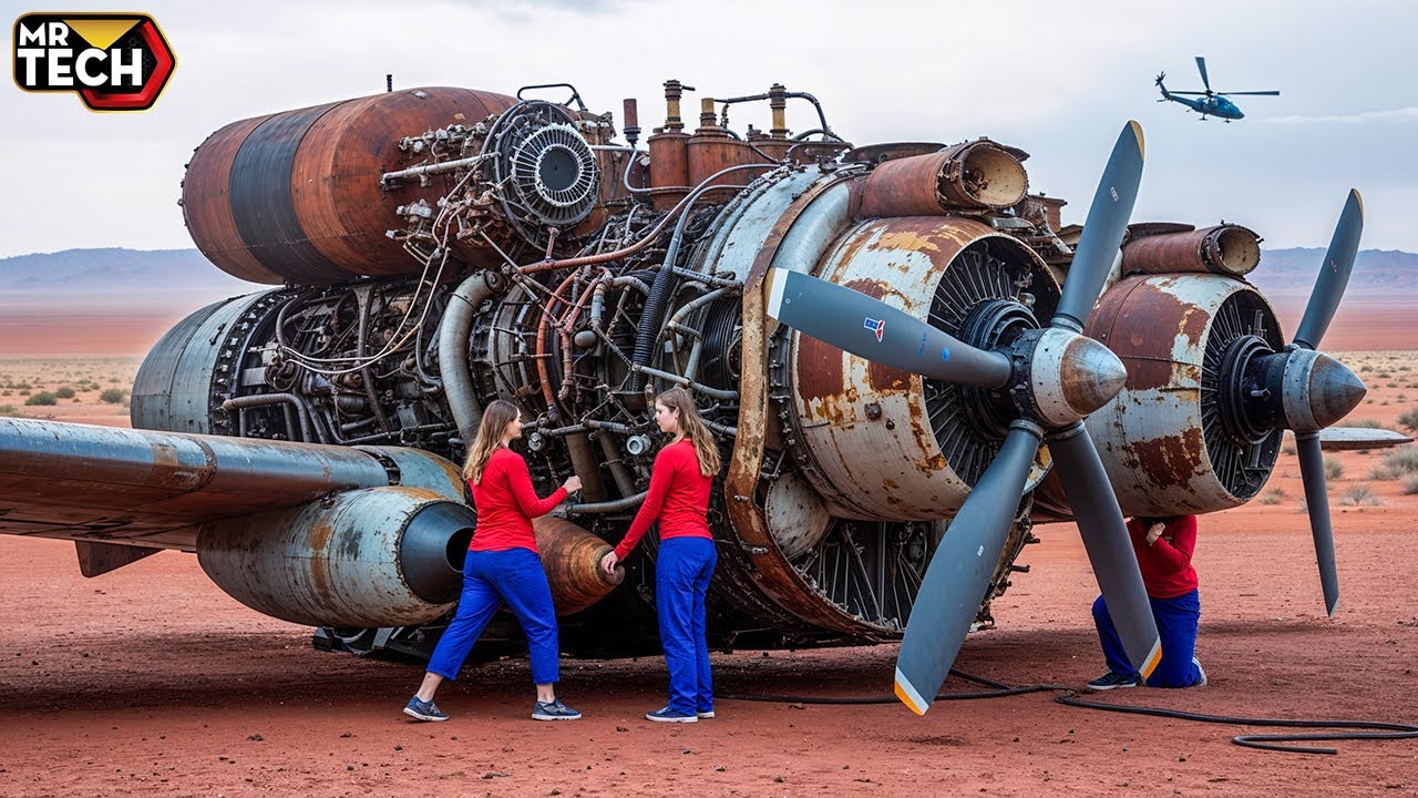 30 MASSIVE Rare Old ENGINES Starting Up – SOUNDS That Will Blow Your ...