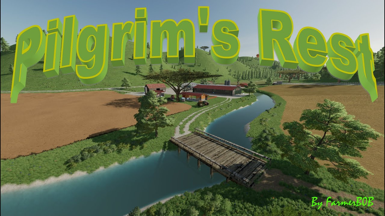 Pilgrims Rest Released, Download and play it now, My latest map! - YouTube