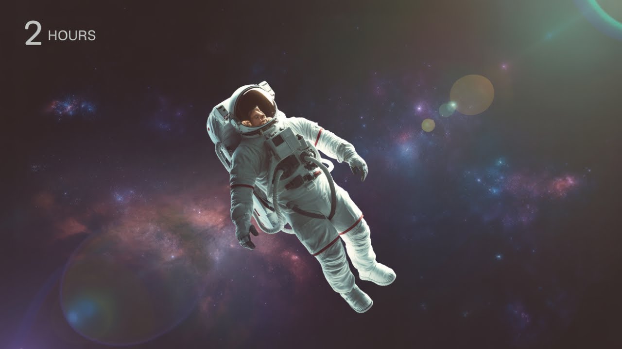 The MOST RELAXING 2 Hours of Cosmic Sleep Ambience for Deep Meditation ...