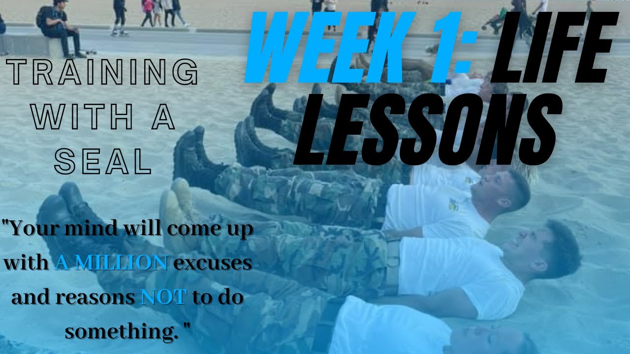 Training with a SEAL: Life Lessons - YouTube