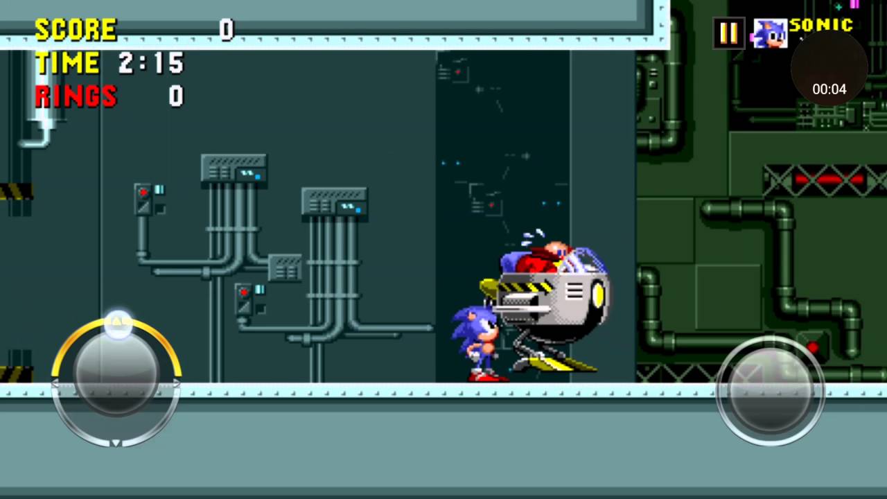 Sonic 1 IOS/Android: Good Ending (Sonic) - YouTube