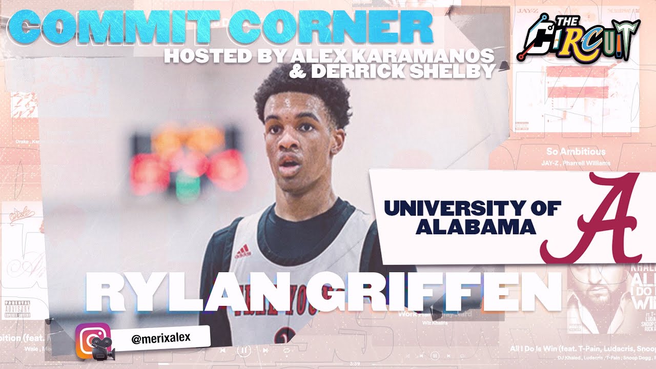 COMMIT CORNER: University of Alabama pledge Rylan Griffen | FULL ...