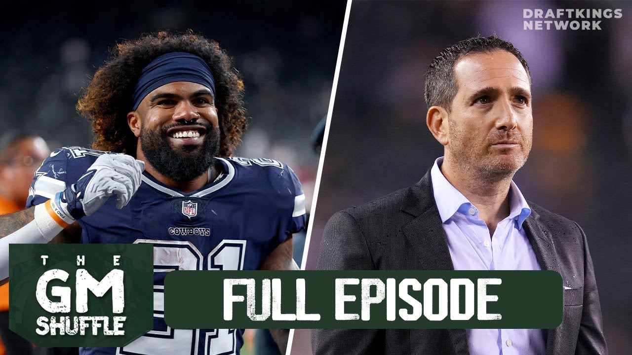 Michael's Full NFL Draft Recap, Cowboys Reunite With Ezekiel Elliott ...