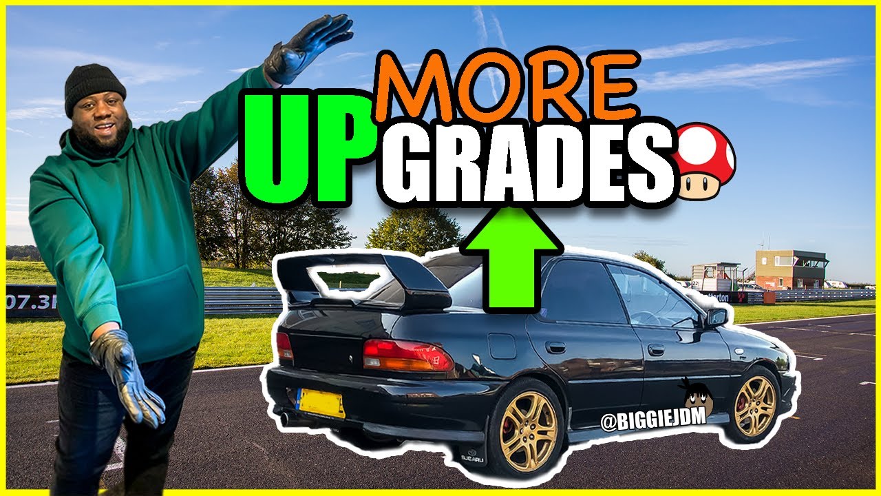 MORE UPGRADES! MORE PARTS! MORE GC8! GC8 Track Car Build - YouTube