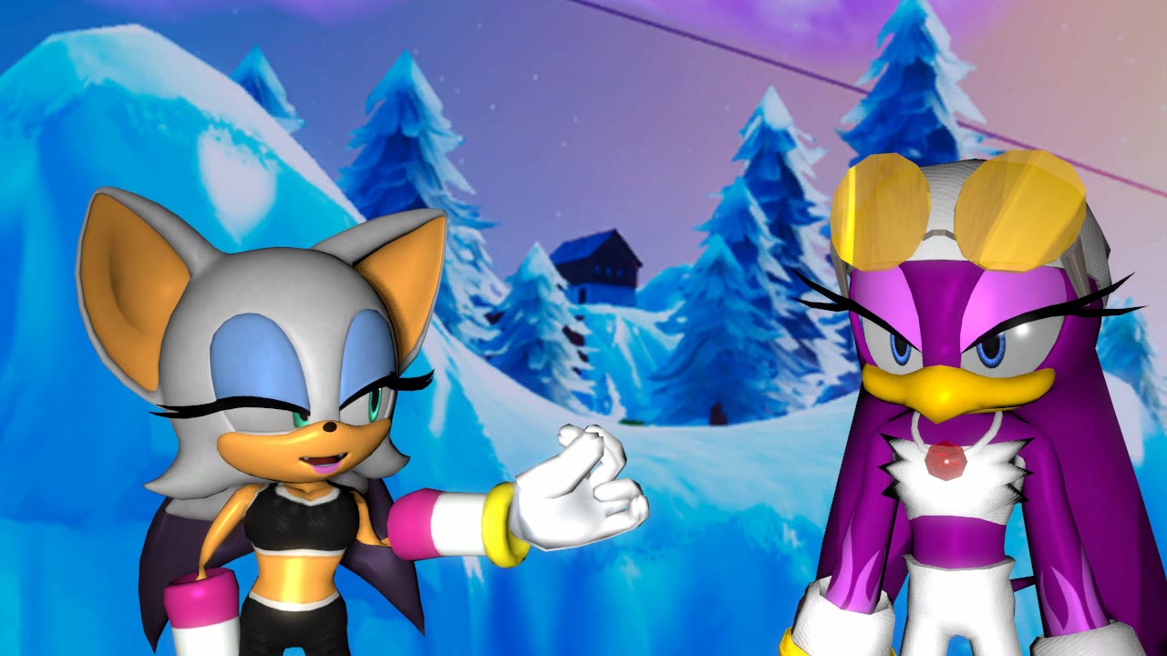 (SFM) Sonic Free Riders - Team Dark Cutscene recreation 6 - YouTube