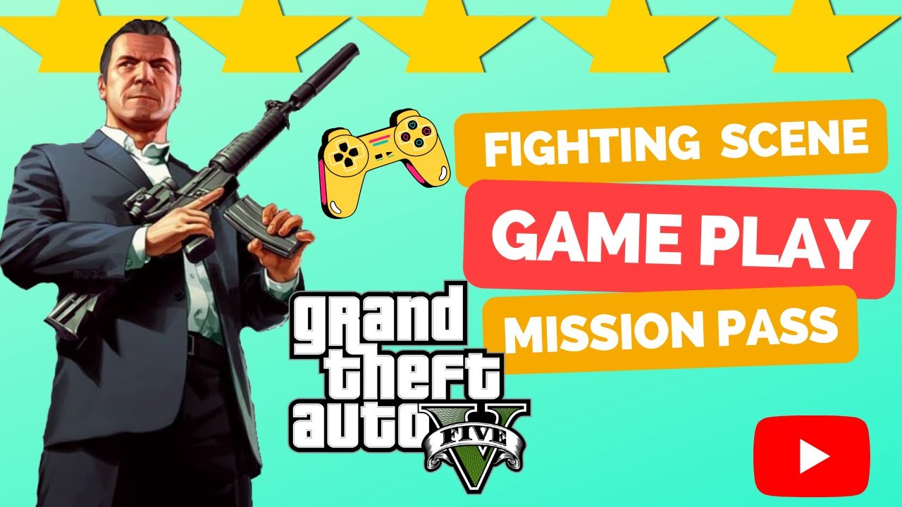 GTA V - Mission Pass Compilation | Walkthrough (1080p 60fps) Full ...