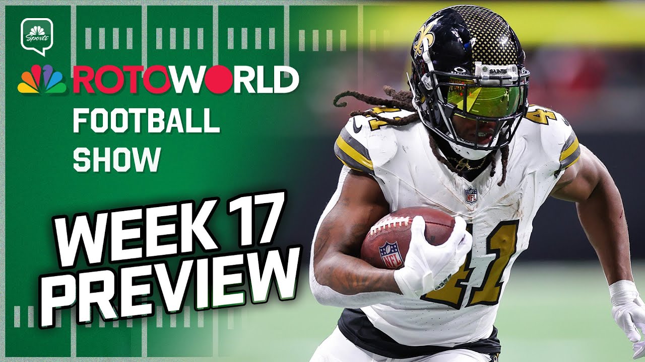 NFL Week 17: Lions-Cowboys, Dolphins-Ravens, Bengals-Chiefs | Rotoworld ...