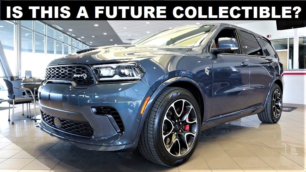 Newish Dodge Durango Hellcat: Is The Rarest Hellcat Worth Buying? - YouTube