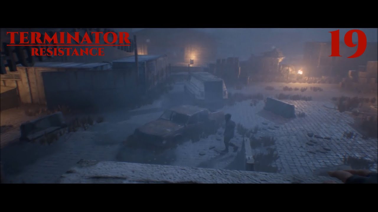 Terminator Resistance Deutsch Gameplay #19 Der T850 Infiltrator - YouTube