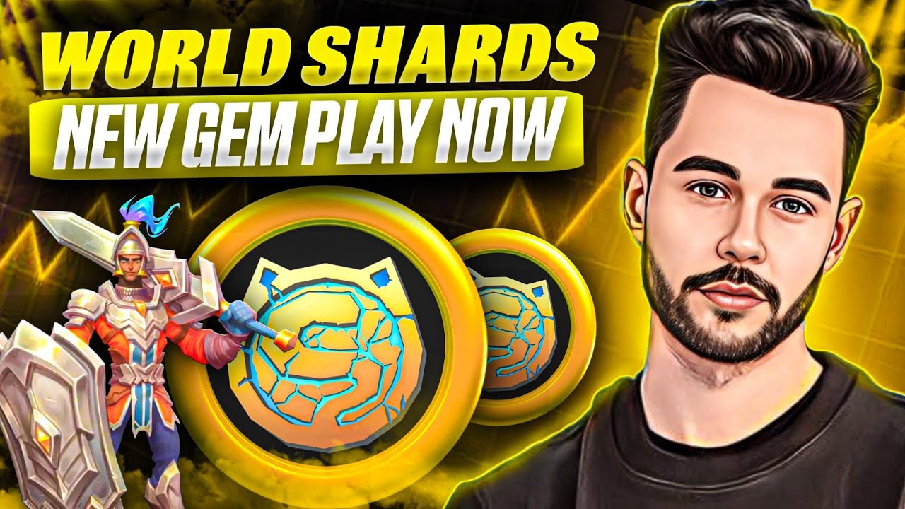 🌟WorldShards MMORPG: Blockchain Gaming Revolution | Gameplay, $SHARDS ...