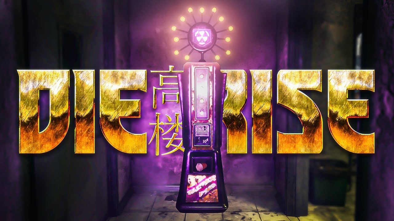 BO3 Custom Zombies Die Rise Remastered Easter Egg, I never played any ...