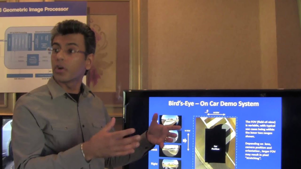 GEO Semiconductor Demonstrations of Surround View and Other ADAS ...