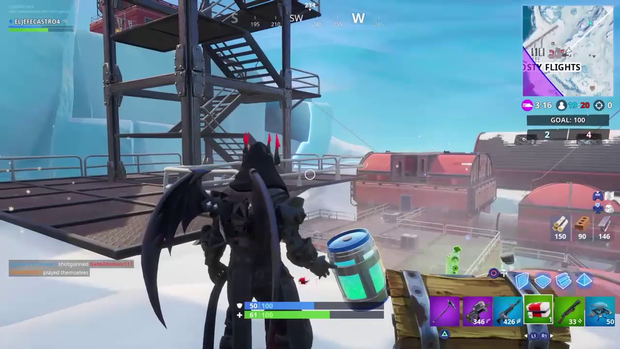 LinX Fortnite Ep 34 - YouTube