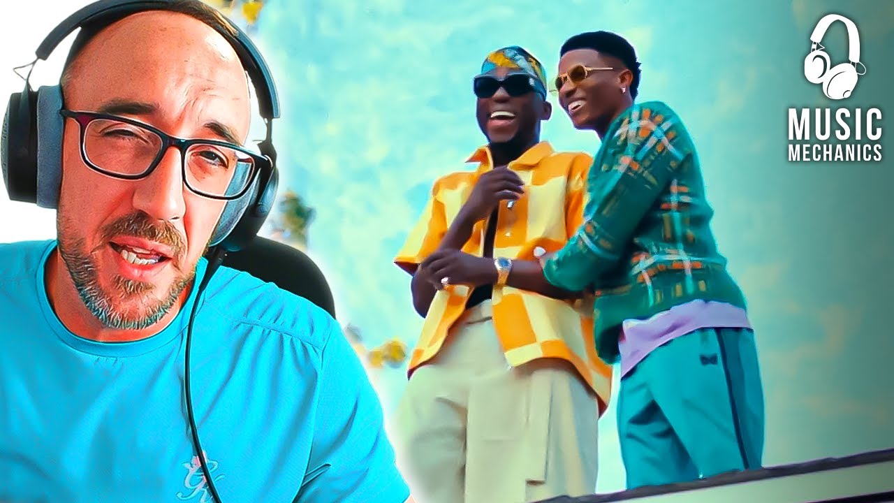 SPINALL - Loju (ft. Wizkid) | Music Mechanics Reaction and In-depth ...