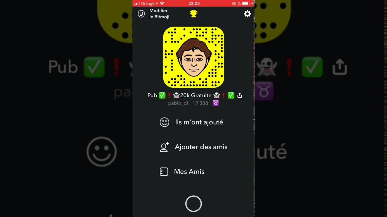 Pub gratuite snap 👻+ de 20k 👻 ‼️ancien pronostiqueur sportif grosse ...