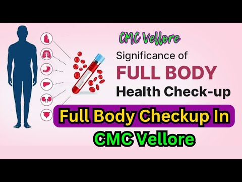 CMC full body checkup ! full body checkup in CMC vellore - YouTube