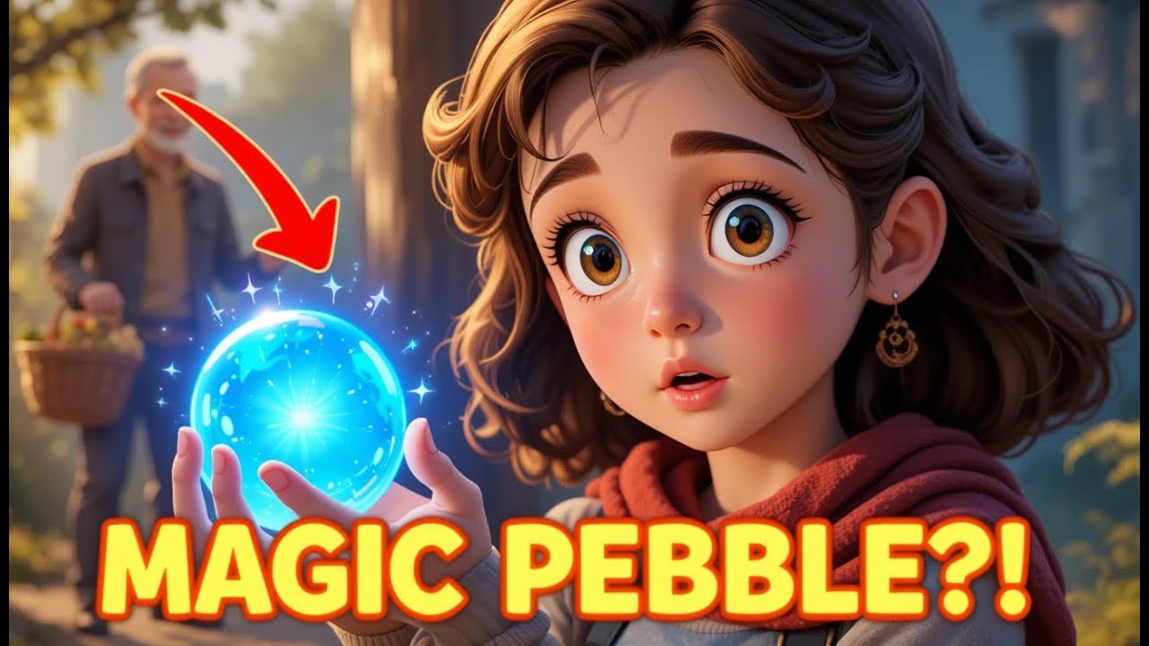 She Found a MAGIC PEBBLE… But Then Something UNBELIEVABLE Happened ...