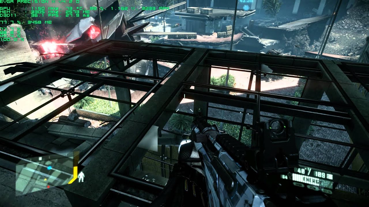 Crysis 2 - 4K UHD | 3840X2160 | - Extreme - EVGA GTX 780 - YouTube