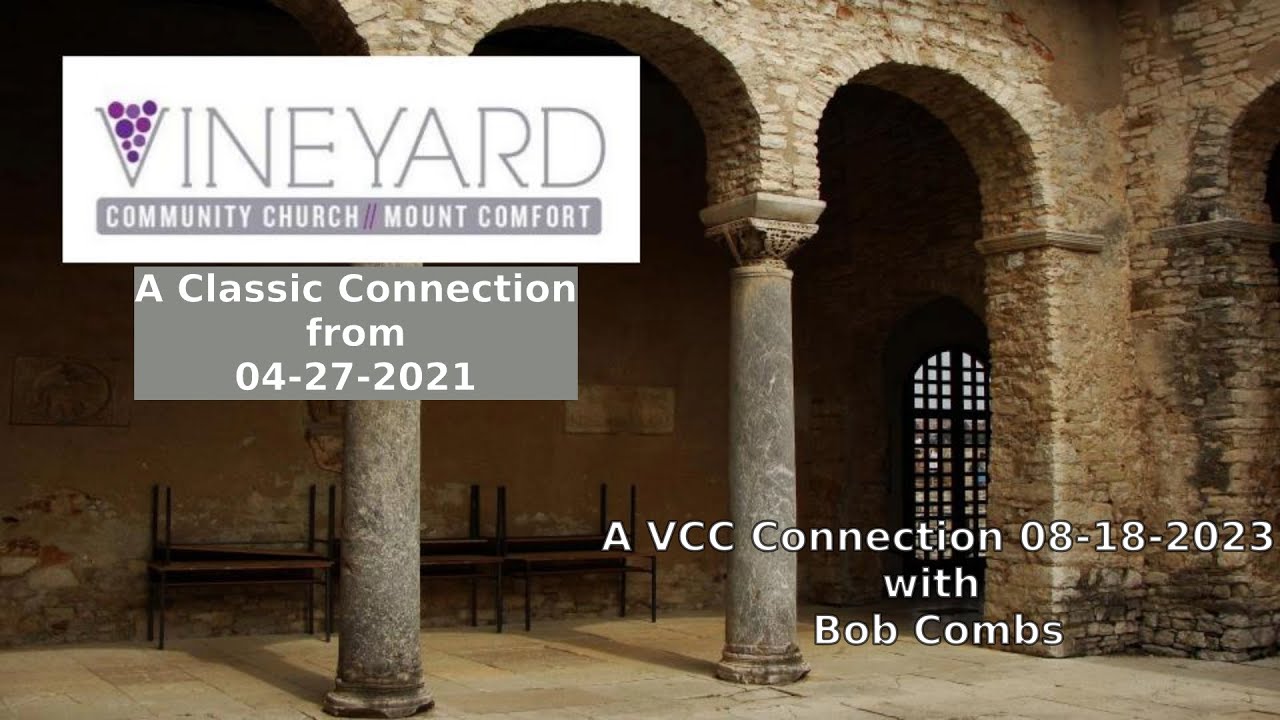 VCC Connection 08 18 2023 with Bob Combs - YouTube