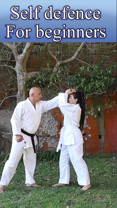 How to defend yourself / self defence for beginners - YouTube