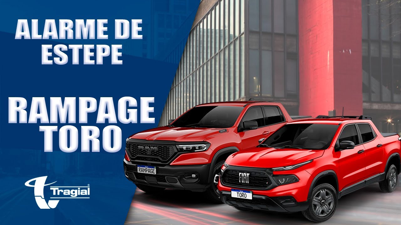 Instalação Alarme de Estepe Rampage/Toro - YouTube