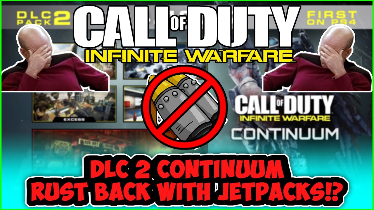 INFINITE WARFARE DLC 2 CONTINUUM AND RUST REMAKE WITH JETPACKS ...