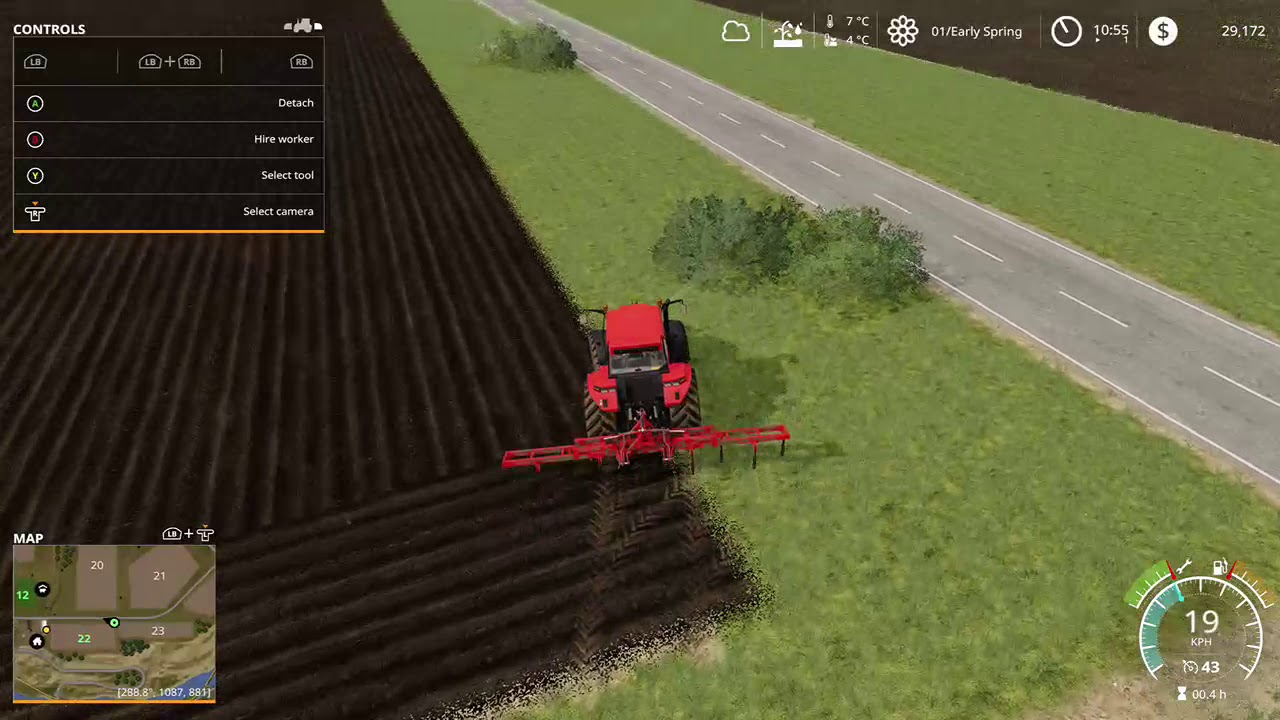 Farming Simulator 19 Pacific Northwest Map Seasons Xbox One X - Part 2 ...