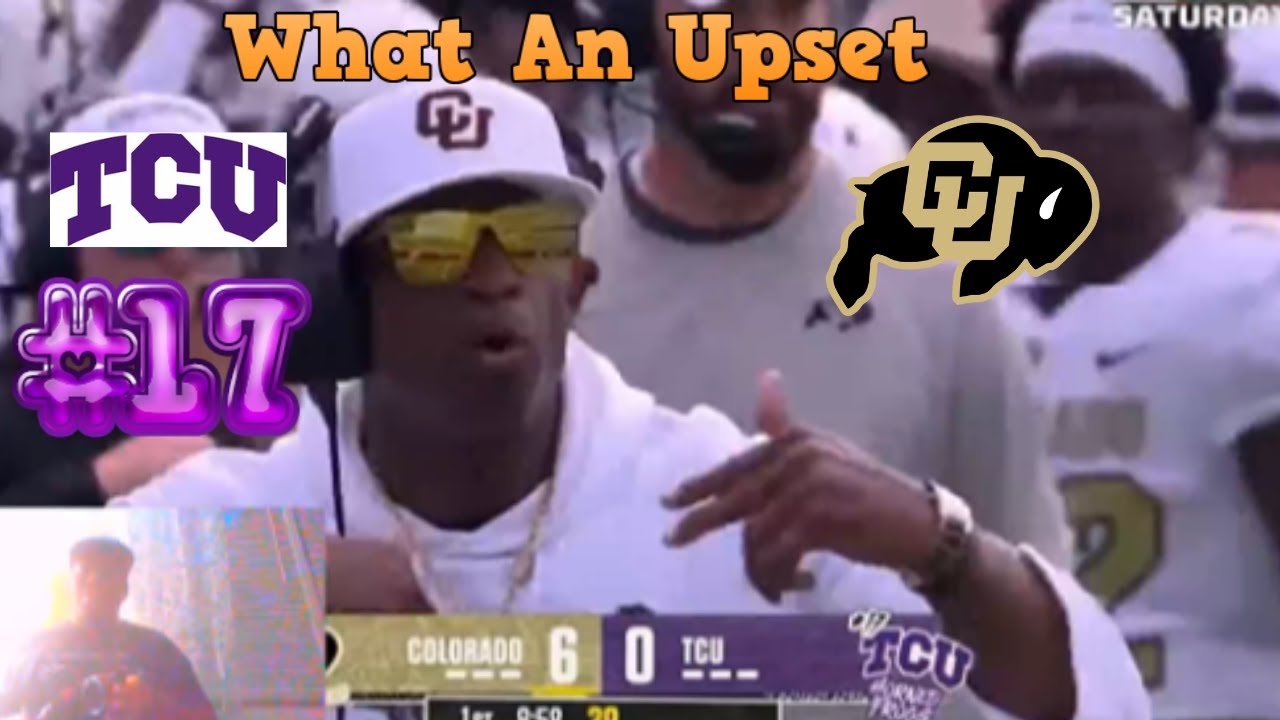 What an Upset!! #17 TCU VS Colorado Full Game highlights - YouTube