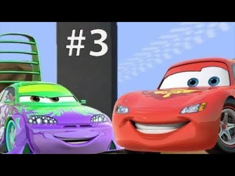 Cars walkthrough PSP part 3 - YouTube