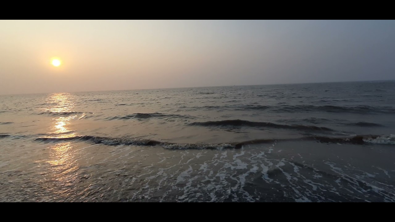 sunset point Daman TC-series torus and traveling - YouTube