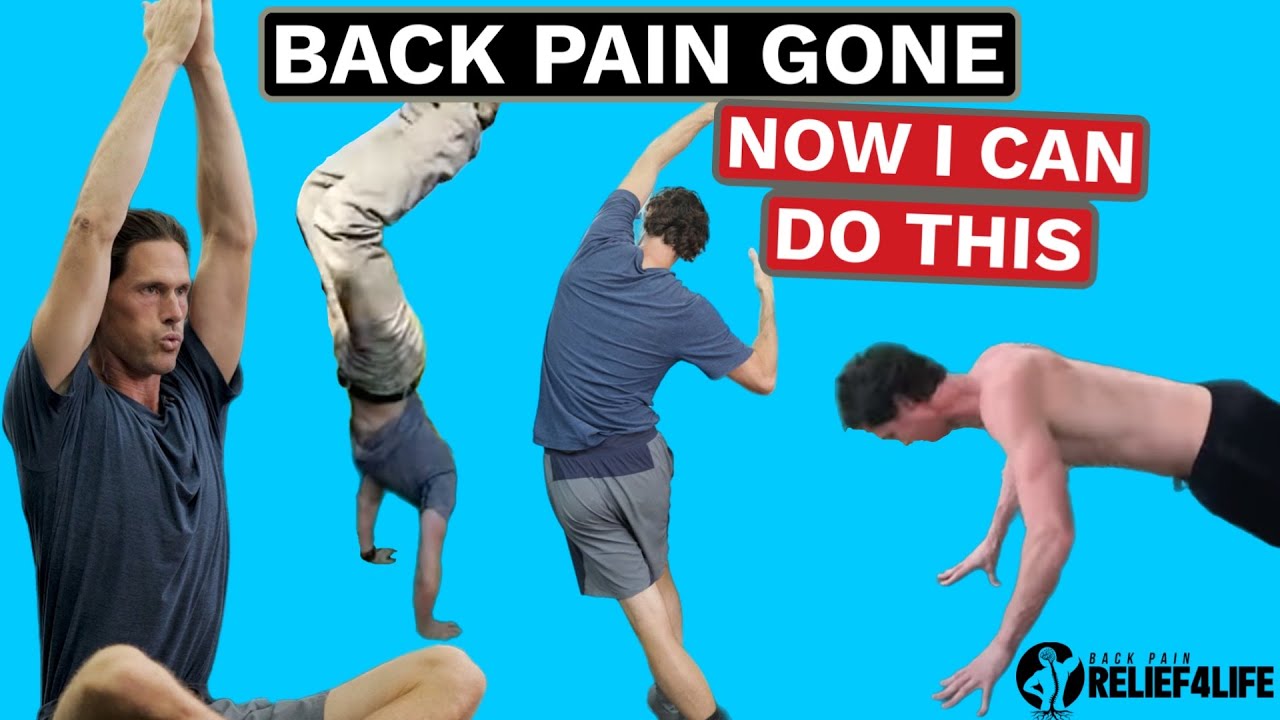 My Back Pain Is Gone For Good - YouTube