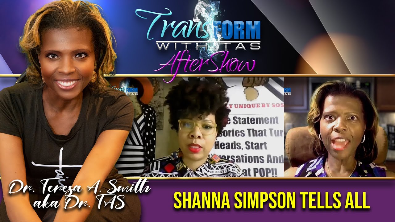 #TransformWithTAS #AfterShow Ep. 9 | 🔑Shanna Simpson unlocks the ...
