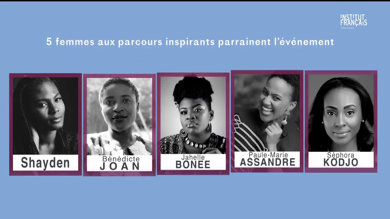 Programme des Journées de la Femme 2020 - YouTube