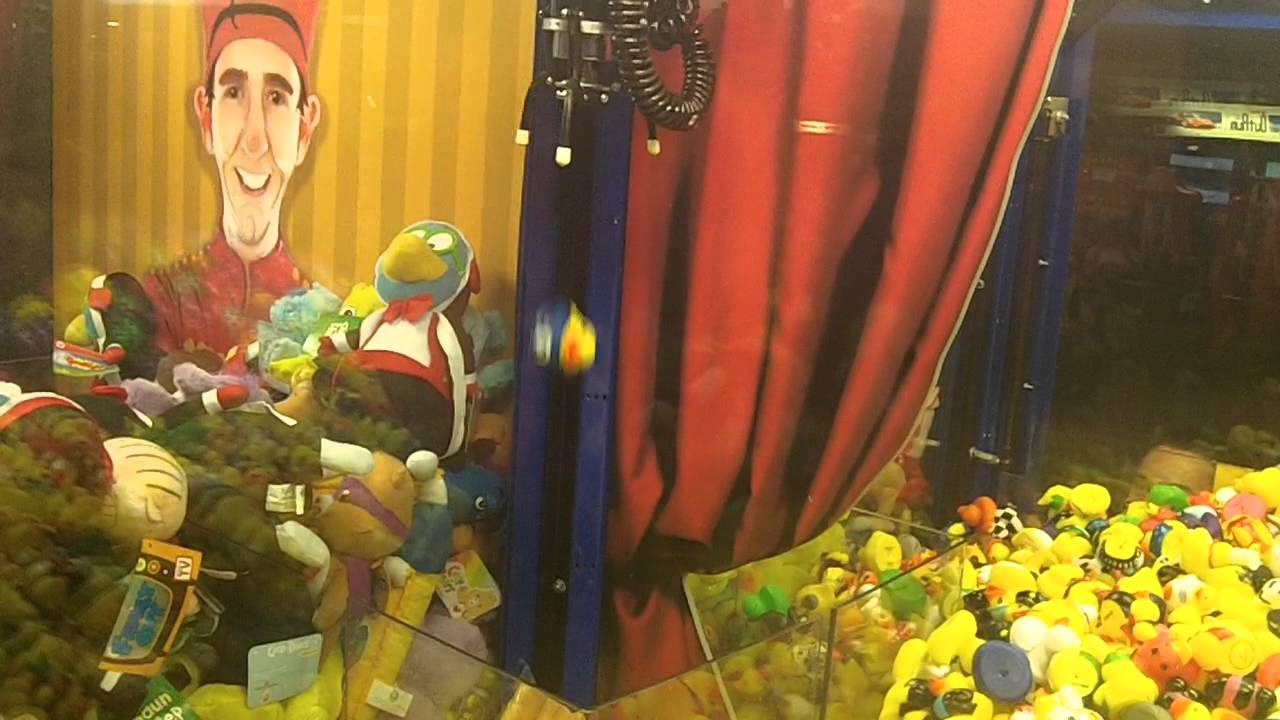 A Trip to the Claw Machine: Play Until You Win - YouTube