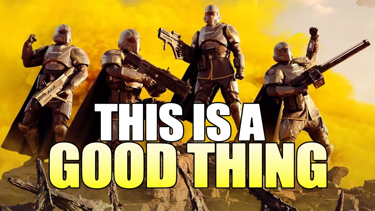 HELLDIVERS 2 has some server issues... - YouTube