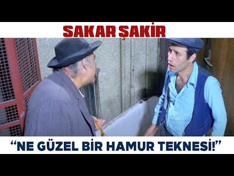 Sakar Şakir Türk Filmi | Şakir, Küveti Hamur Teknesi Sanıyor!