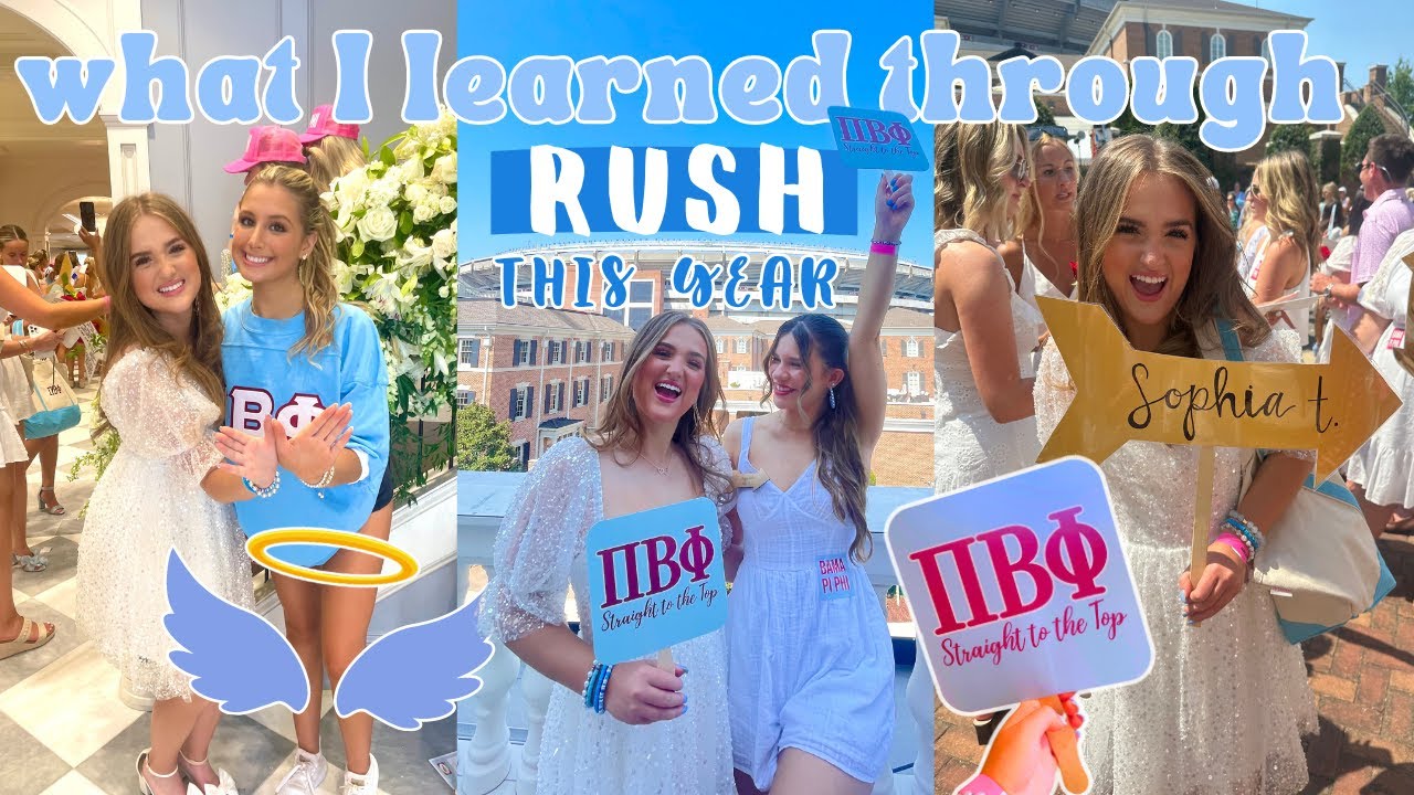 what I learned on the other side of recruitment | university of alabama ...