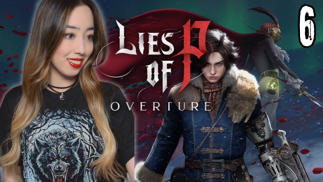 Absolute Cinema Ending | Lies of P: Overture DLC | Part 6 - YouTube