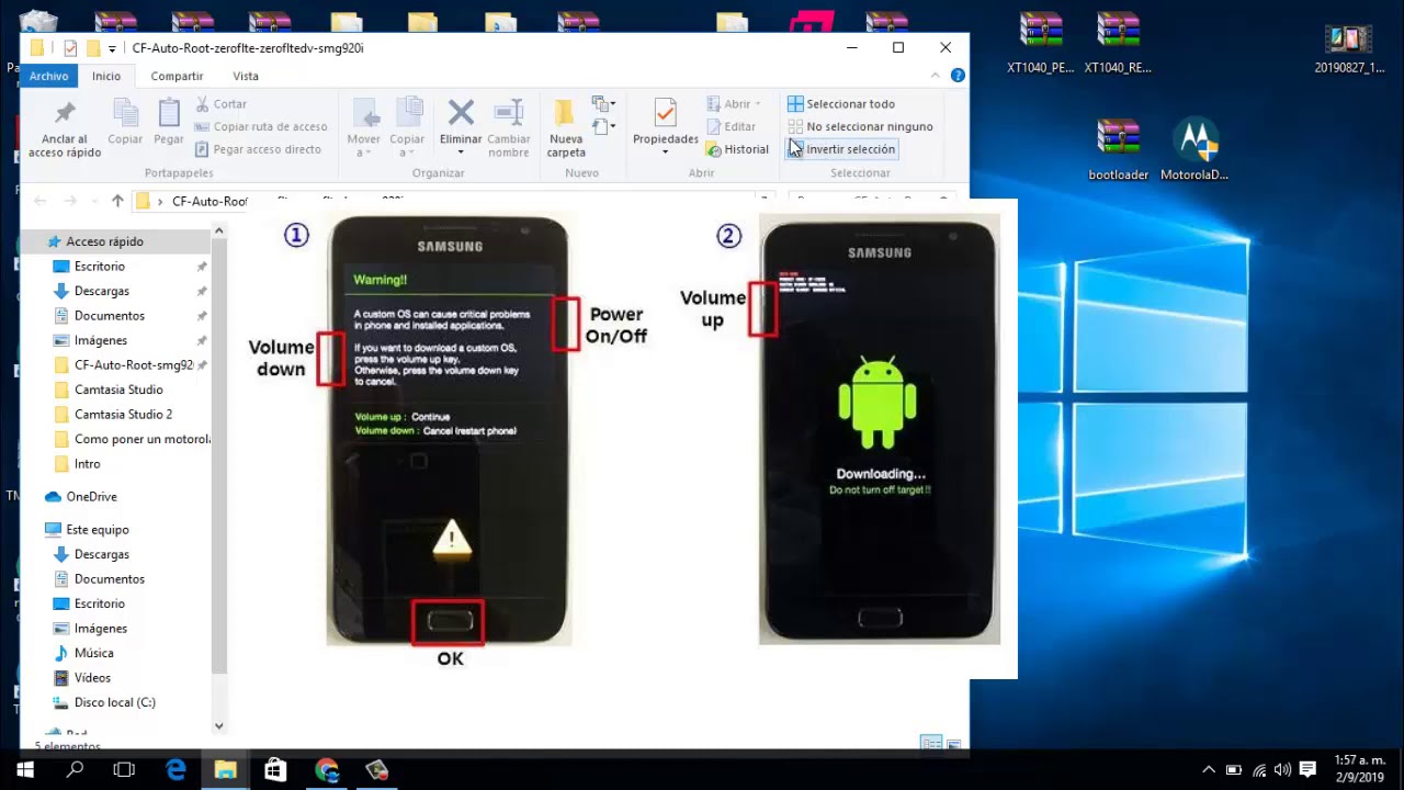 Root Samsung S6 / SM-G920i / Android 7.0 / Rapido y Fácil - YouTube