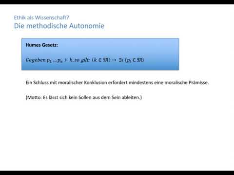 Prof. Tim Henning: Ethik als Wissenschaft? - Vortrag & Diskussion - YouTube