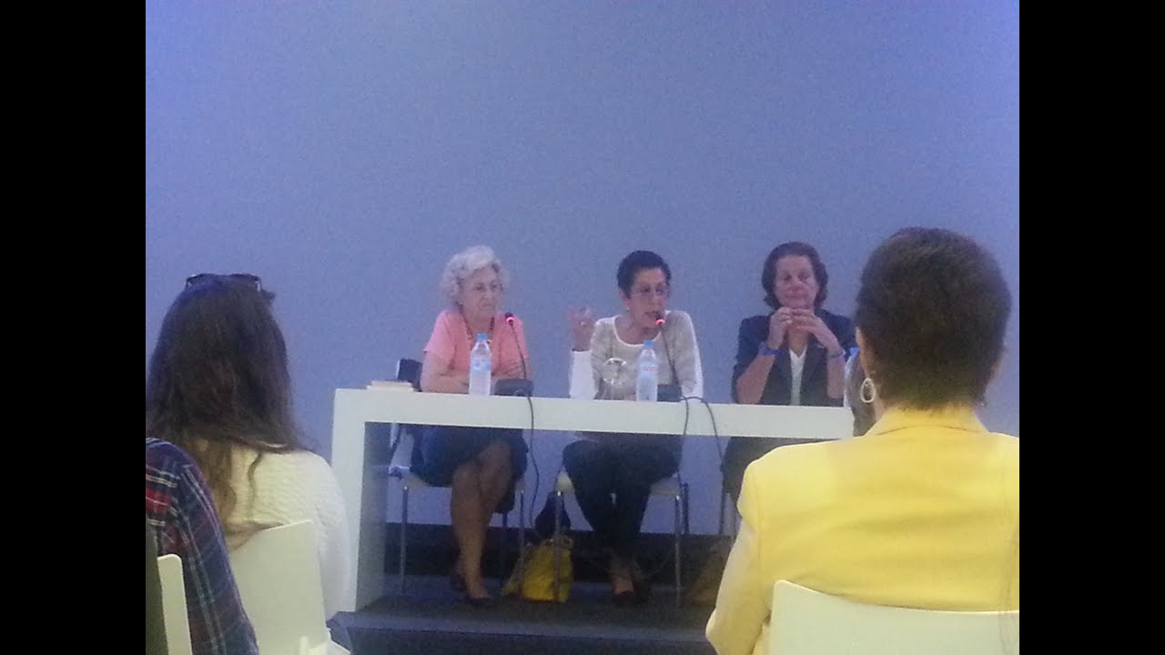 Conferencia Paloma Navarrete, Sol Blanco-Soler y Piedad Cavero "Casas ...