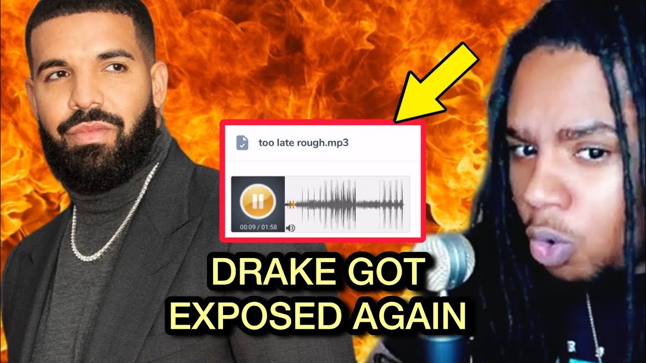Drake EXPOSED For Have A Ghost Writer After MOB TIES REFERENCE TRACK ...