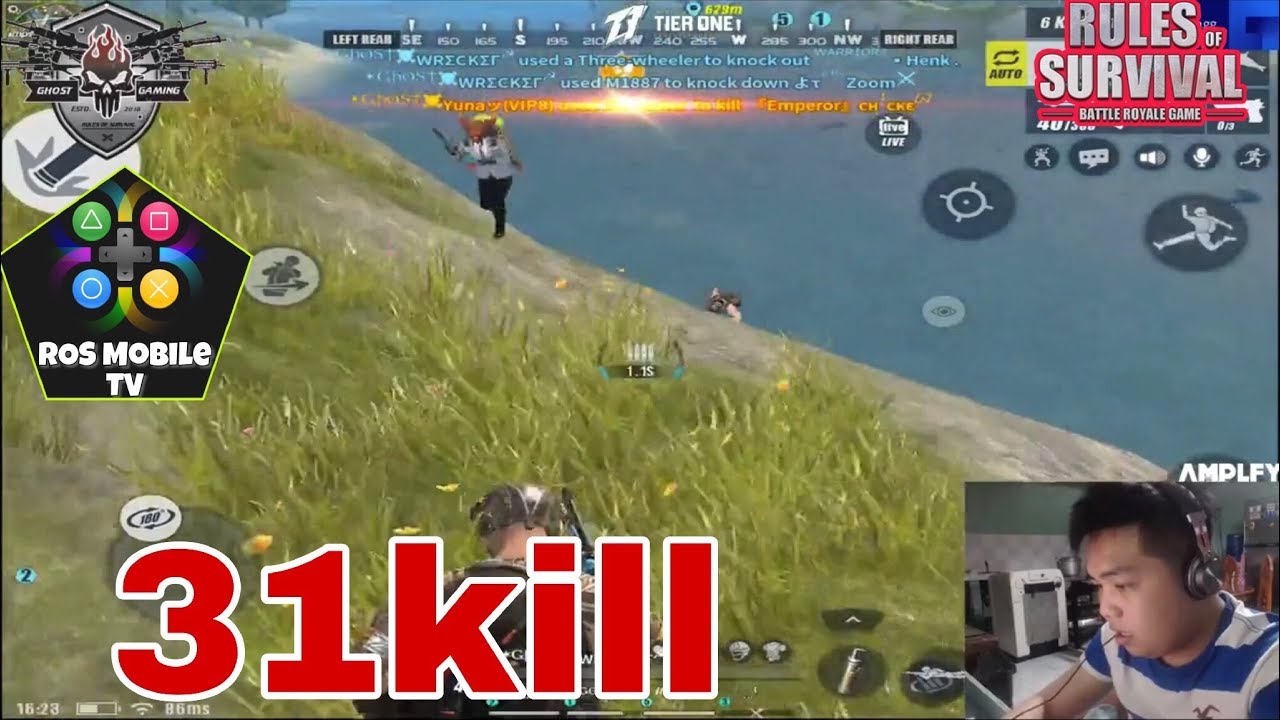 Ghost Wrecker: 31kill Play with Teammates full game play- Rules of ...