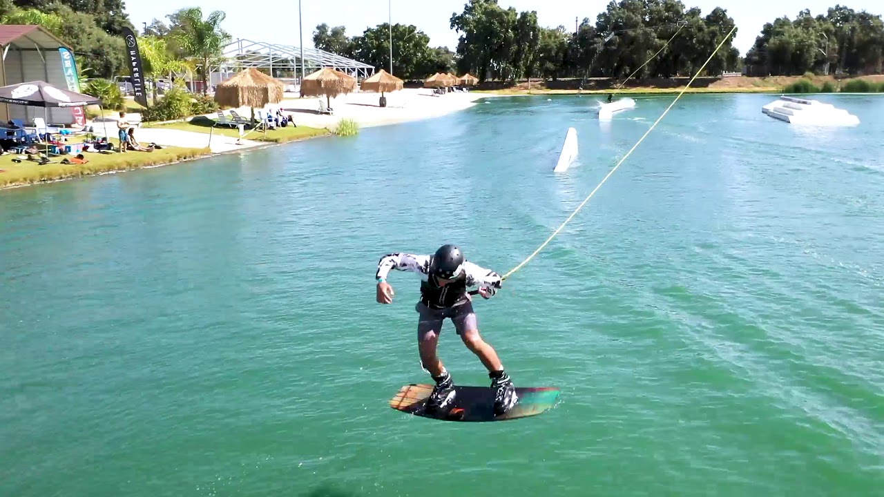Velocity Island Park In Woodland, Ca. - YouTube