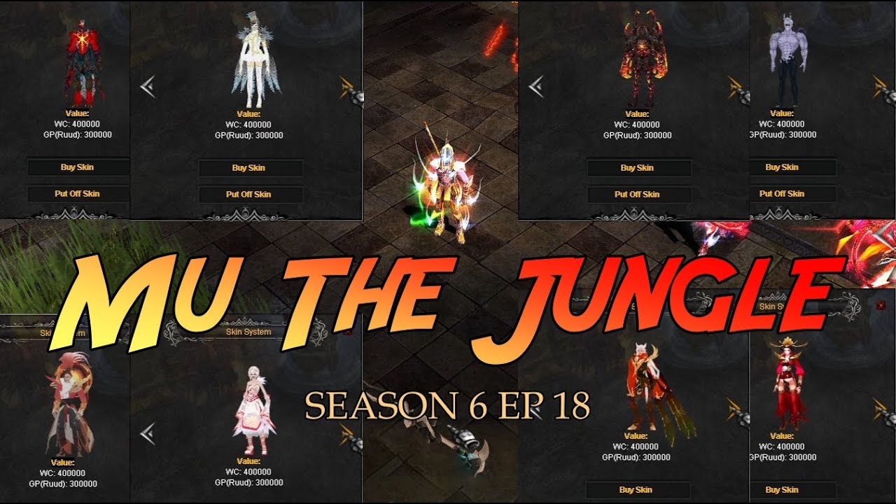 Mu The Jungle Season 6 Ep 18 ( Mid Server ) | Mu Online PC - YouTube