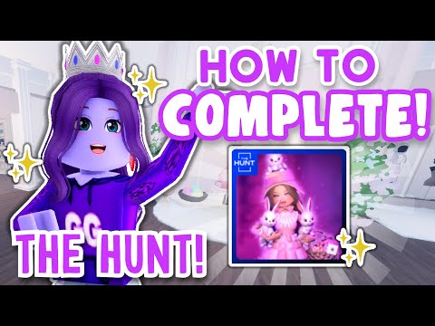 How To Complete THE HUNT EVENT In DRESS TO IMPRESS! Dress to Impress Update