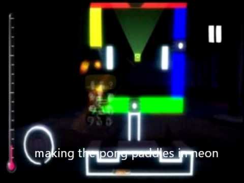 LBP2 Pong tutorial - How to make a basic PONG game - YouTube
