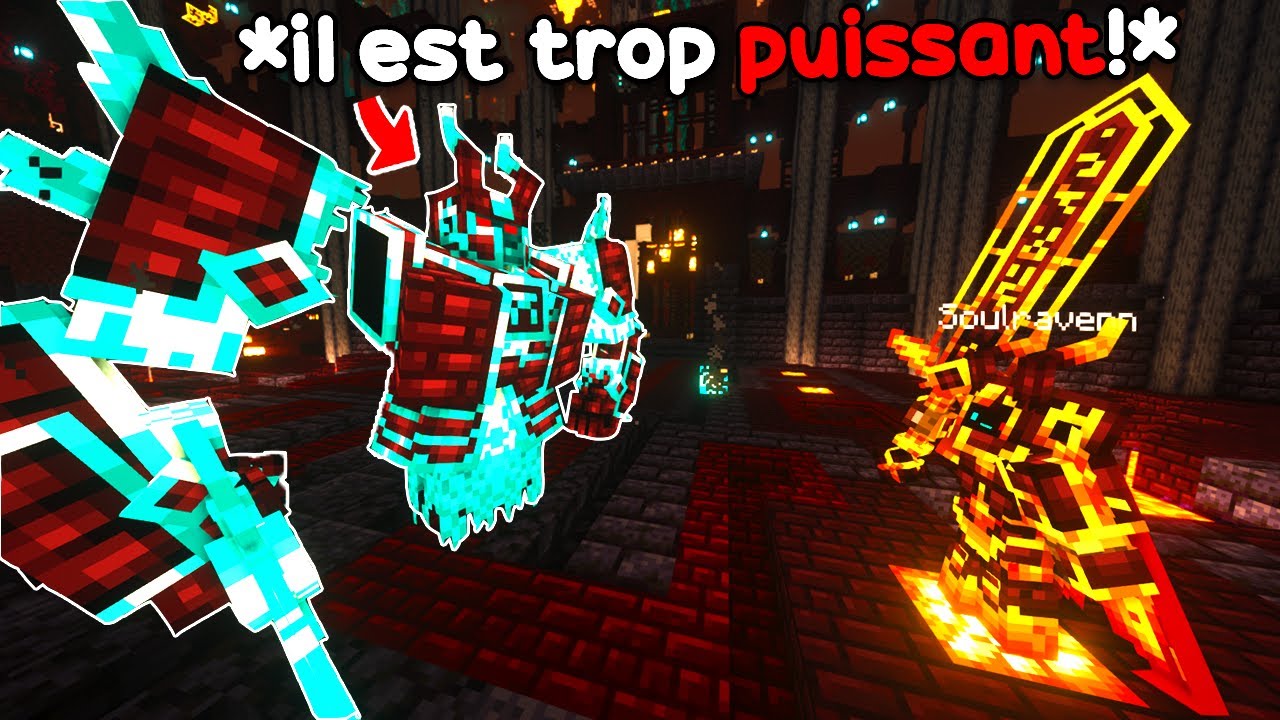 J'ai utilisé des Mods pour transformé le Nether sur Minecraft.. - YouTube