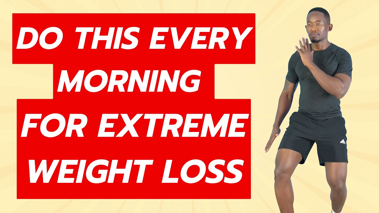 Morning Walking Workout for EXTREME WEIGHT LOSS 🔥300 Calories in 30 ...